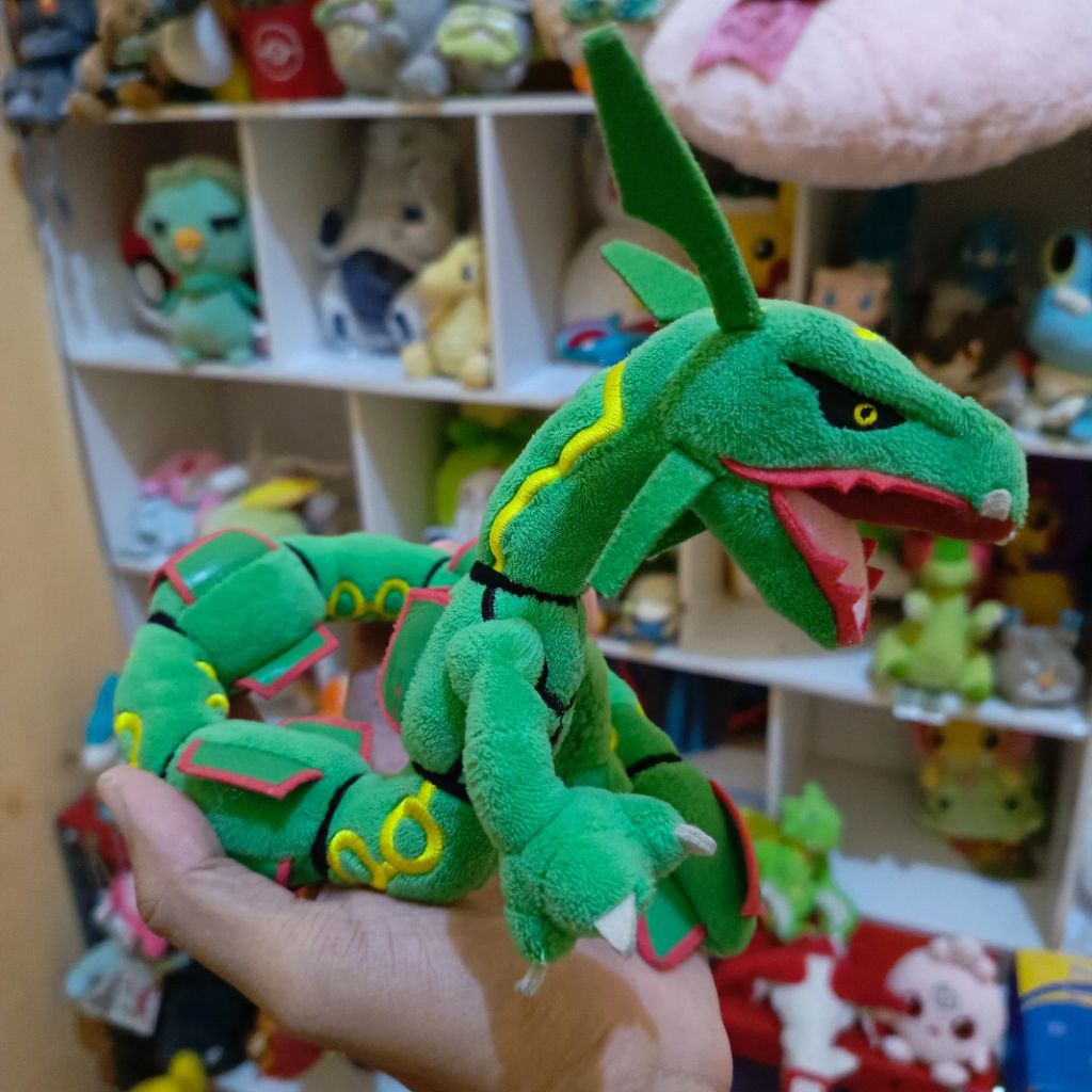 Jual Pokemon Rayquaza Pokefit / Pokemon Fit Rayquaza Pokemon Center Original | Shopee Indonesia