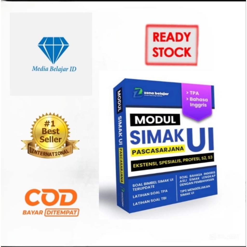 Jual Buku Modul Simak UI Pascasarjana | Shopee Indonesia