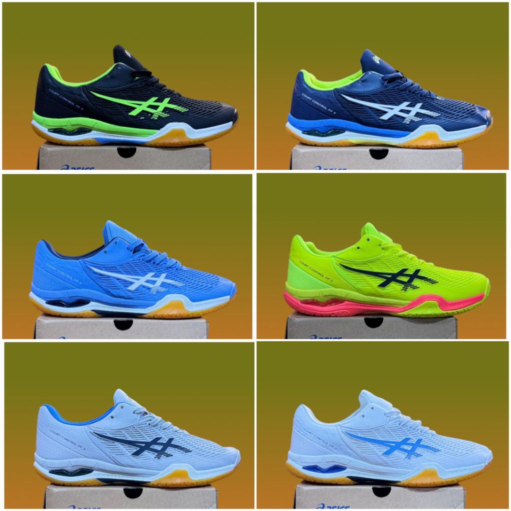 Jual Sepatu Voli / Sepatu Tenis / Sepatu Badminton / Asics Court ...
