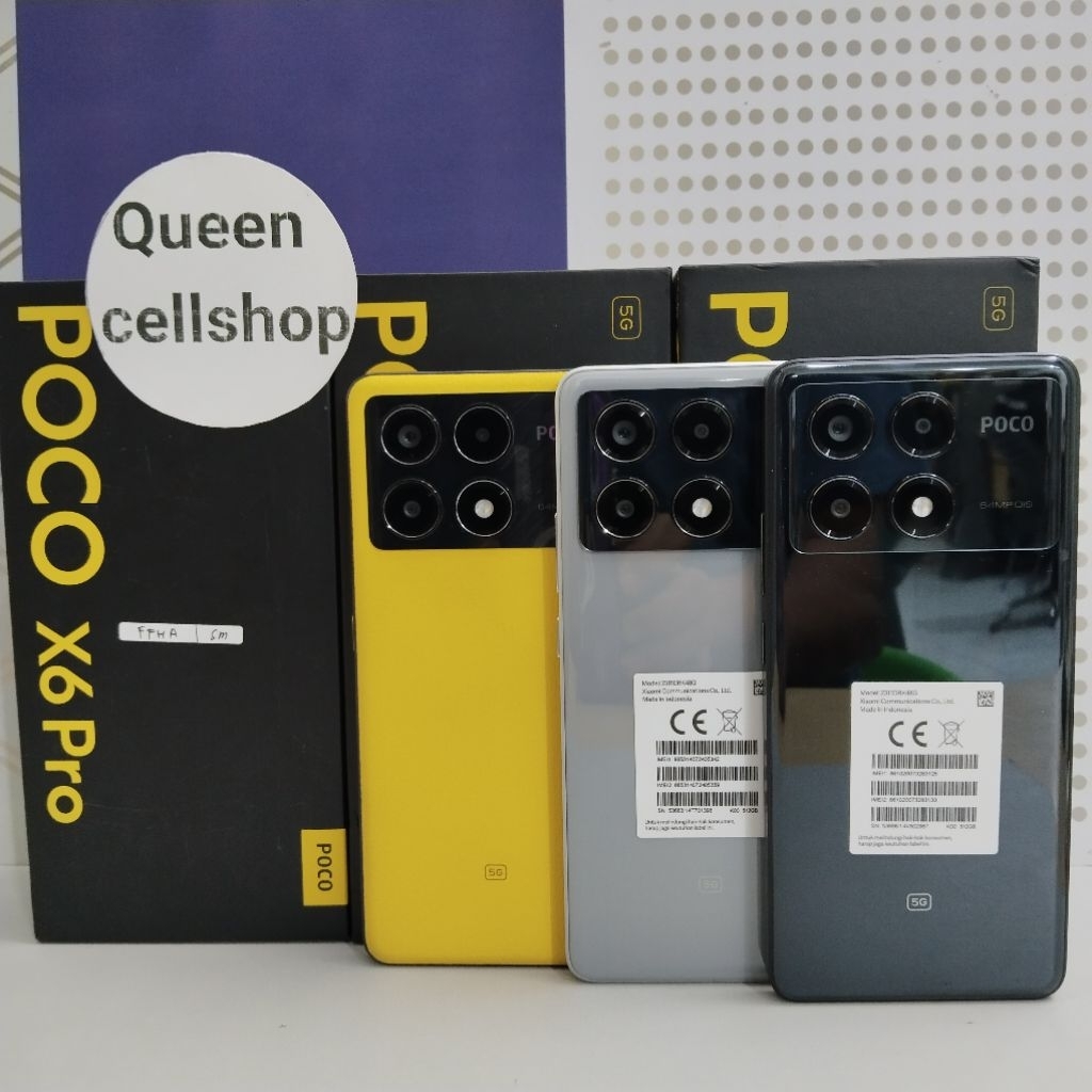 Jual XIAOMI POCO X6 PRO 12/512GB SECOND FULLSET | Shopee Indonesia