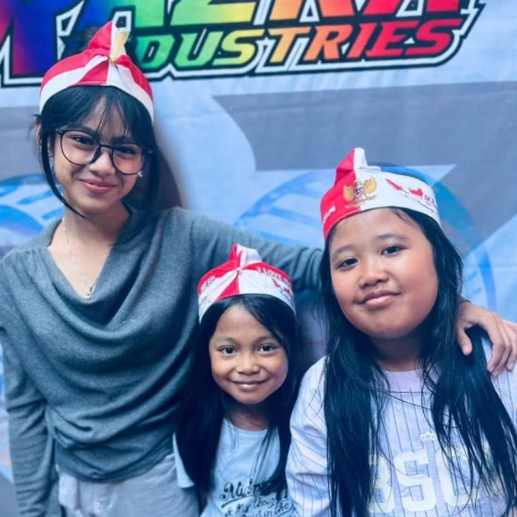 Jual (1PIS) IKET MERAH PUTIH BUAT 17 AGUSTUSAN BISA UNTUK ANAK2 DAN ...