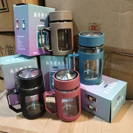 Jual Gelas Gagang MUG Gelas Ganteng 500ml Kemas Bok Pabrik | Shopee ...