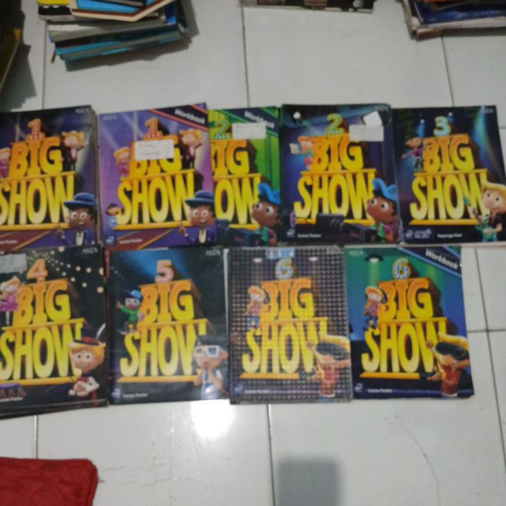 Jual Big show student book harga satuan | Shopee Indonesia