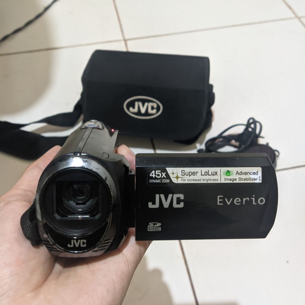 Jual Handycam JVC EVERIO | Shopee Indonesia