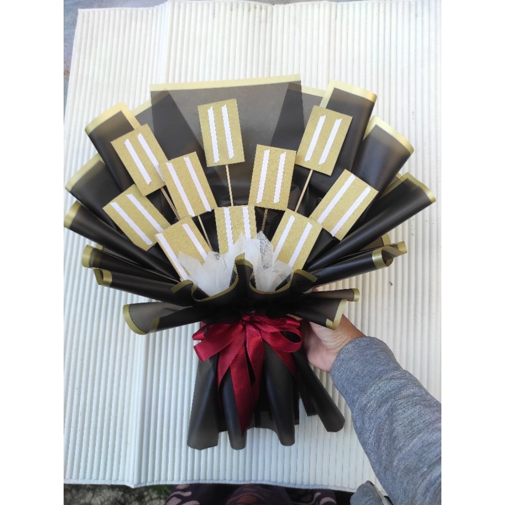 Jual Buket jajan kosongan Kopi Rokok foto / Buket snack kosongan ...