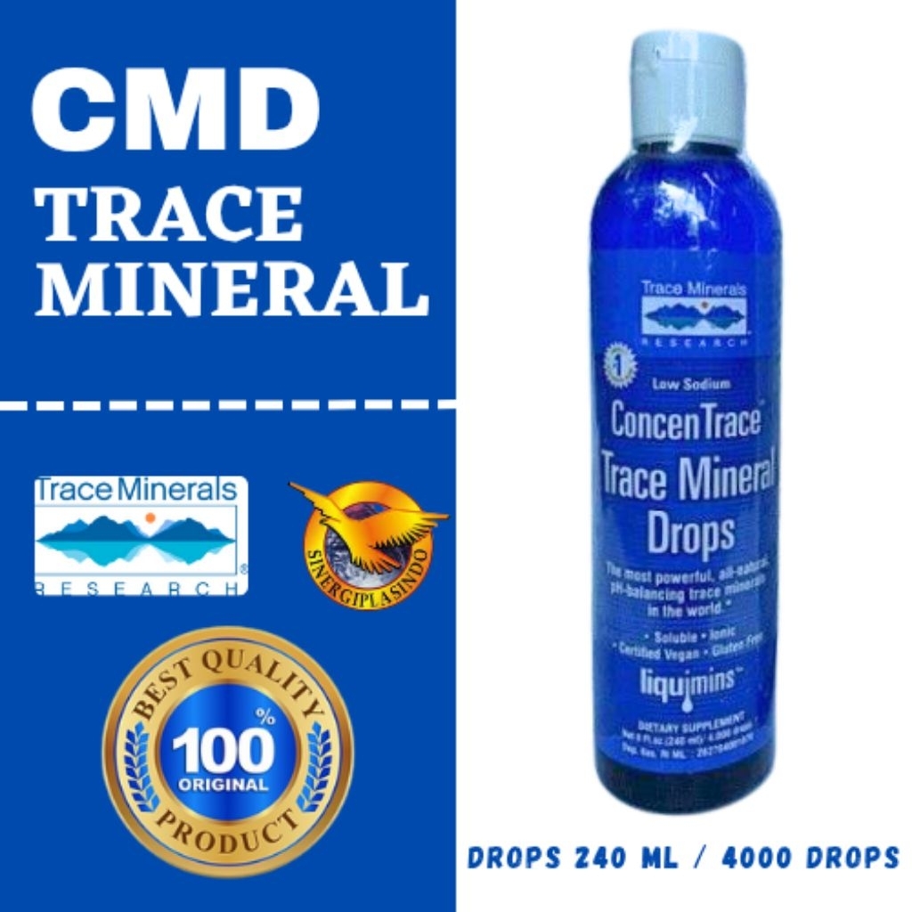Jual CMD 8 Trace Mineral 240 ml / 4000 Drops | Shopee Indonesia