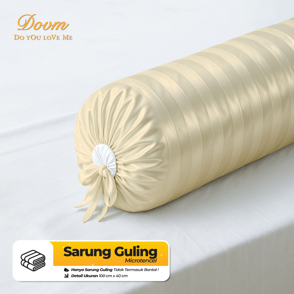 Jual Sarung Guling Hotel Premium 100x35 – Sarung Guling Microtencel ...