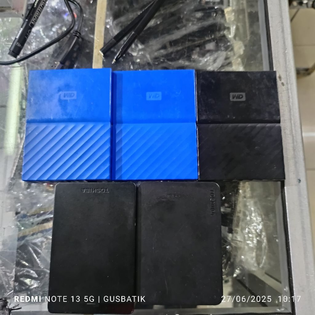 Jual hard disk HDD 2tb eksternal WD western digital toshiba USB 3.0 ...