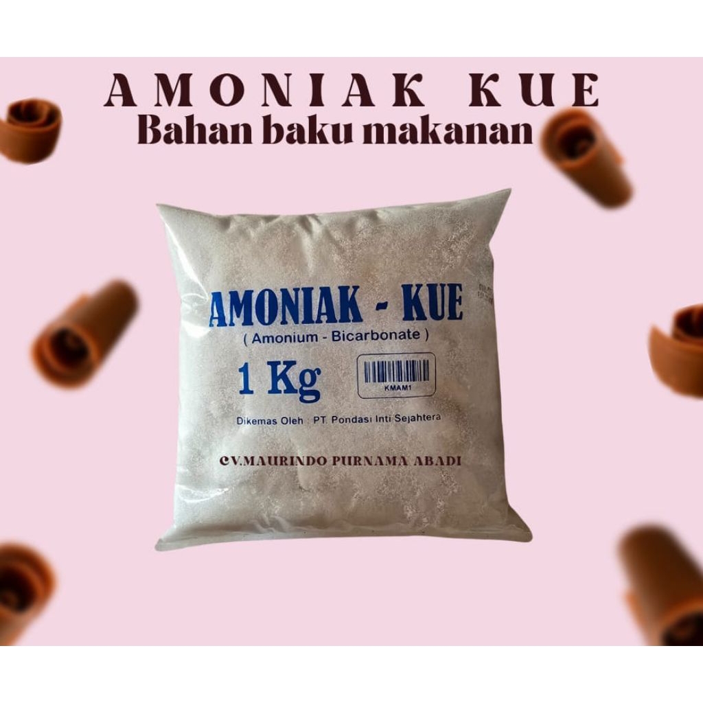 Jual amoniak kue kemasan 1 kg | Shopee Indonesia