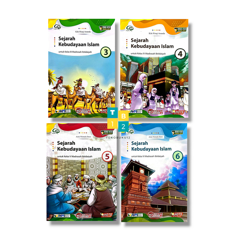 Jual Buku Sejarah Kebudayaan Islam SD MI Kurikulum Merdeka Edisi Terbaru 2025 - Tiga Serangkai ...