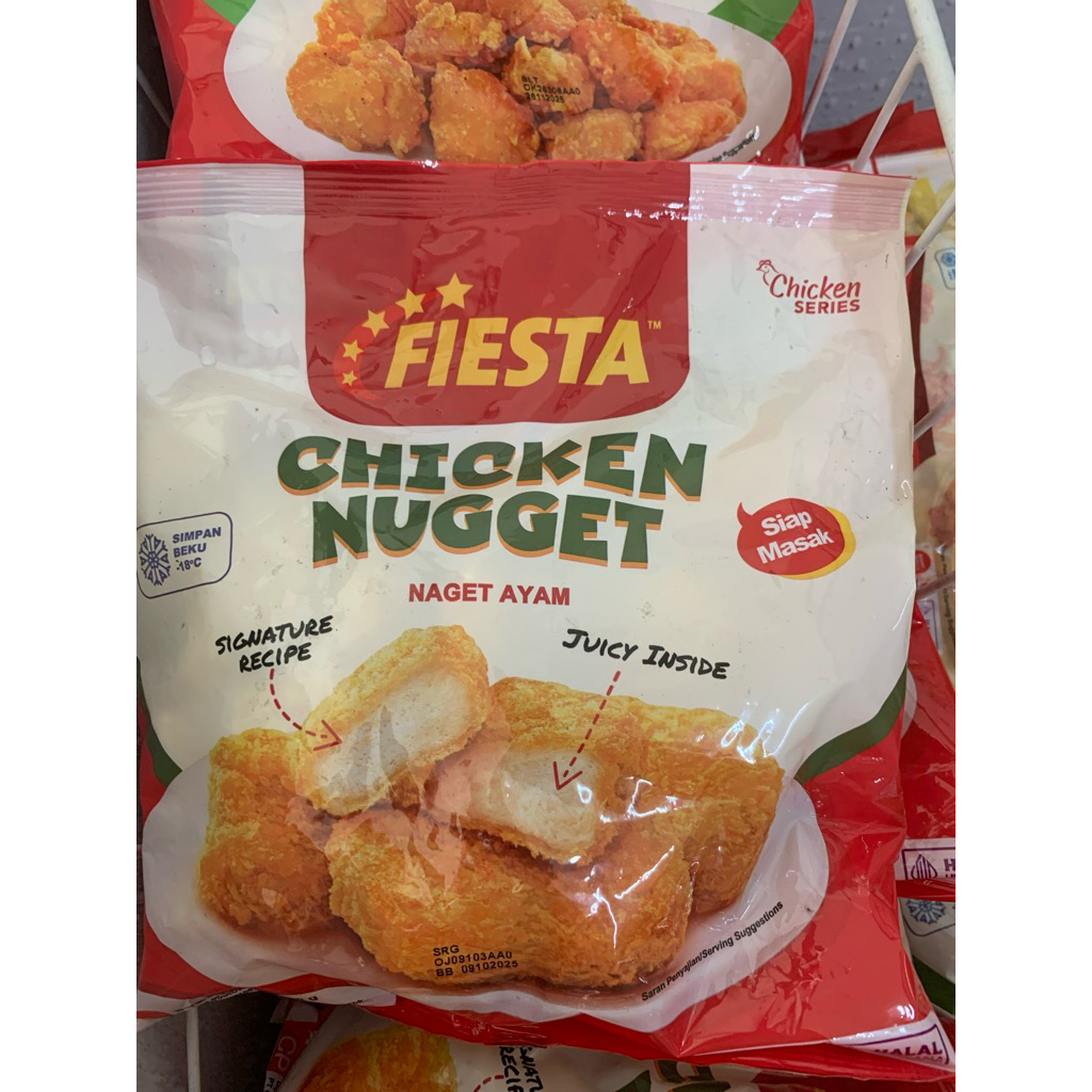 Jual FIESTA CHICKEN NUGGET 400GR (HARGA ONLINE) | Shopee Indonesia