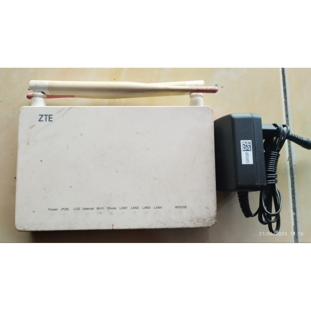 Jual ROUTER GPON ZTE F609 V2 NORMAL | Shopee Indonesia