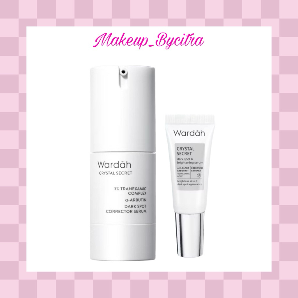 Jual WARDAH 3% Tranexamic Acid + Alpha Arbutin Crystal Secret Dark Spot ...