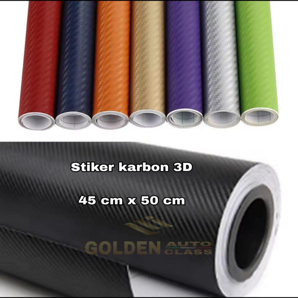 Jual Stiker skotlet karbon 3D sticker motor carbon premium | Shopee ...