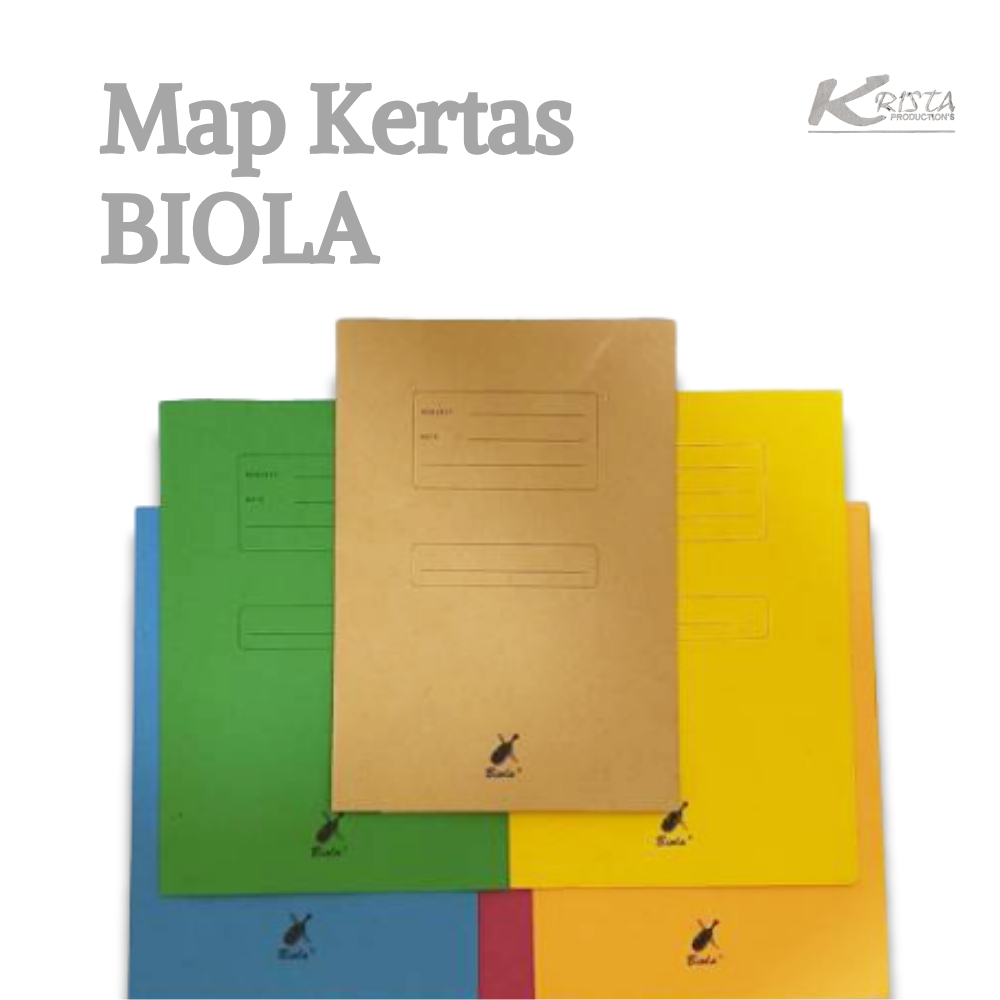 Jual Map Kertas Kambing Biola Polos Arsip Dokumen Surat Lamaran Kantor Sekolah Tebal Kuat Murah ...