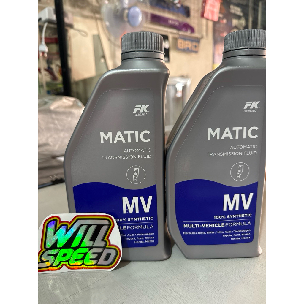 Jual OLI FK OLI MATIC MV AUTOMATIC TRANSMISSION FLUID 100%ORIGINAL ...