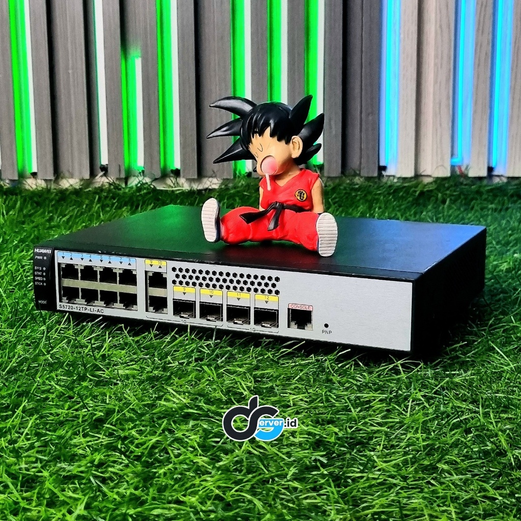 Jual Switch Huawei S5720-12TP-LI-AC 8 Ethernet 10/100/1000 | Shopee ...