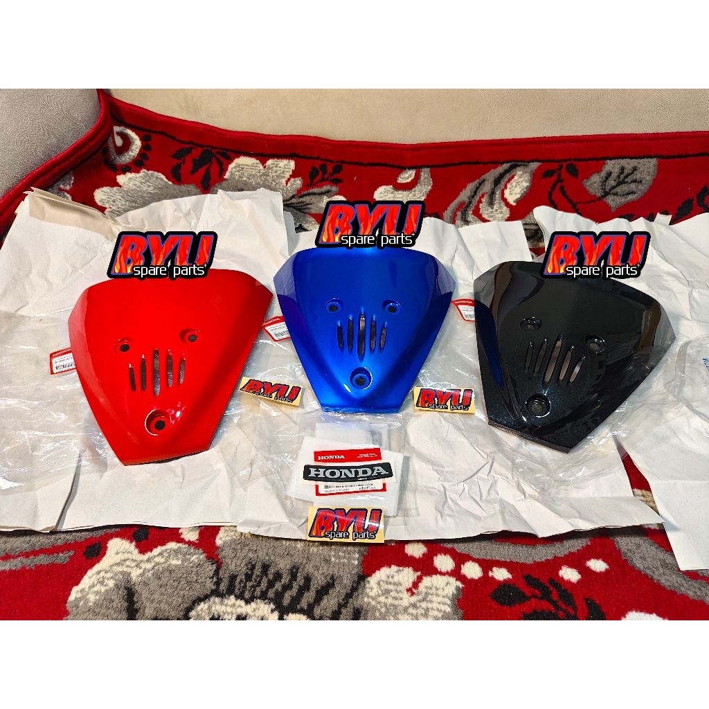 Jual Dasi 3 hole Wave 125 s Wave karisma bagol + emblem Original Honda ...