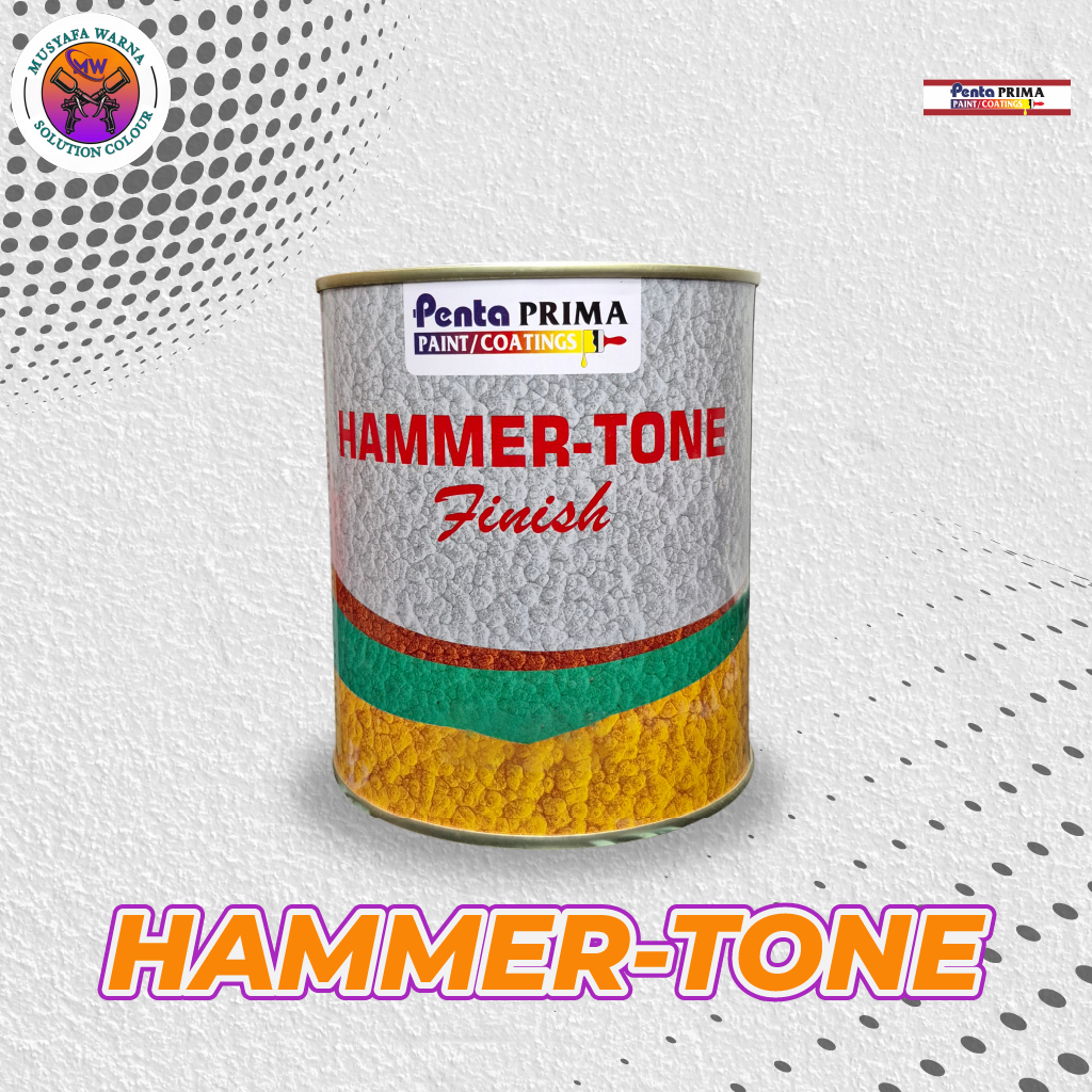 Jual Cat Synthetic / Cat Minyak - Hammertone Penta | Shopee Indonesia