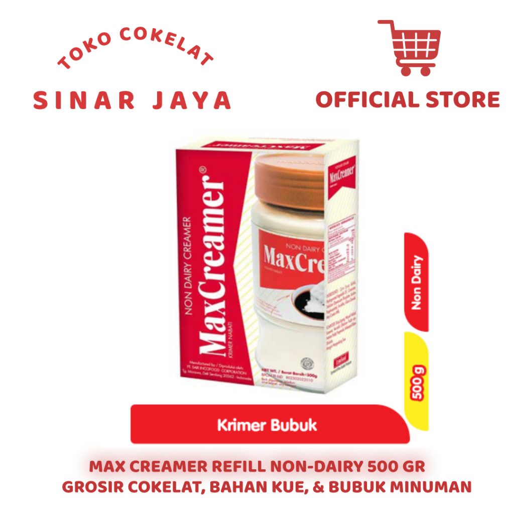 Jual Max Creamer 500Gr Refill - Max Creamer 500 Gram Kemasan Refill ...