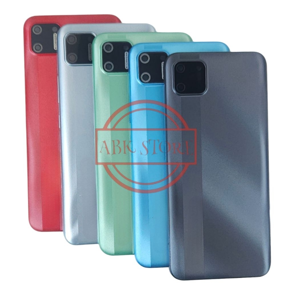 Jual BACKDOOR - BACKCOVER - BACK CASING FOR REALME C11 2020 TUTUP ...