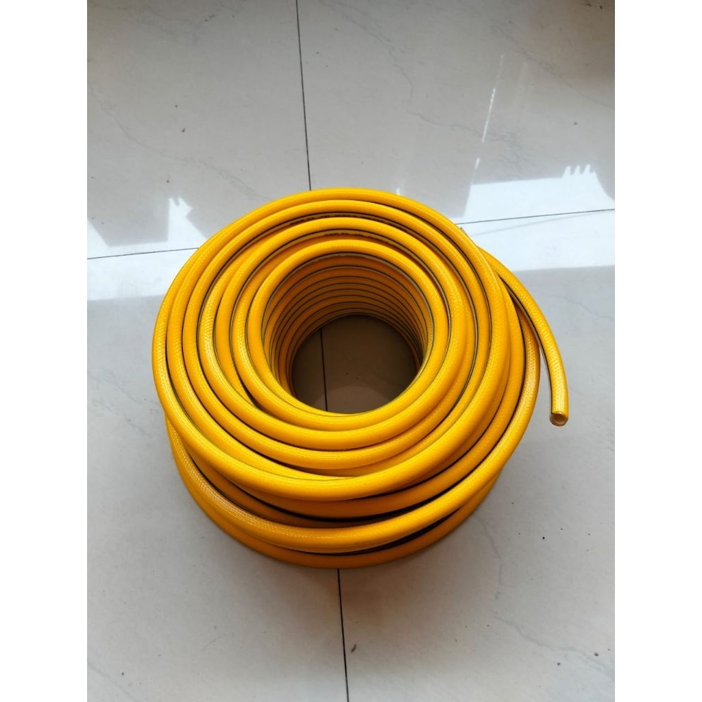 Jual Selang angin kuning/Selang klakson/Selang Kompresor ukuran lubang ...