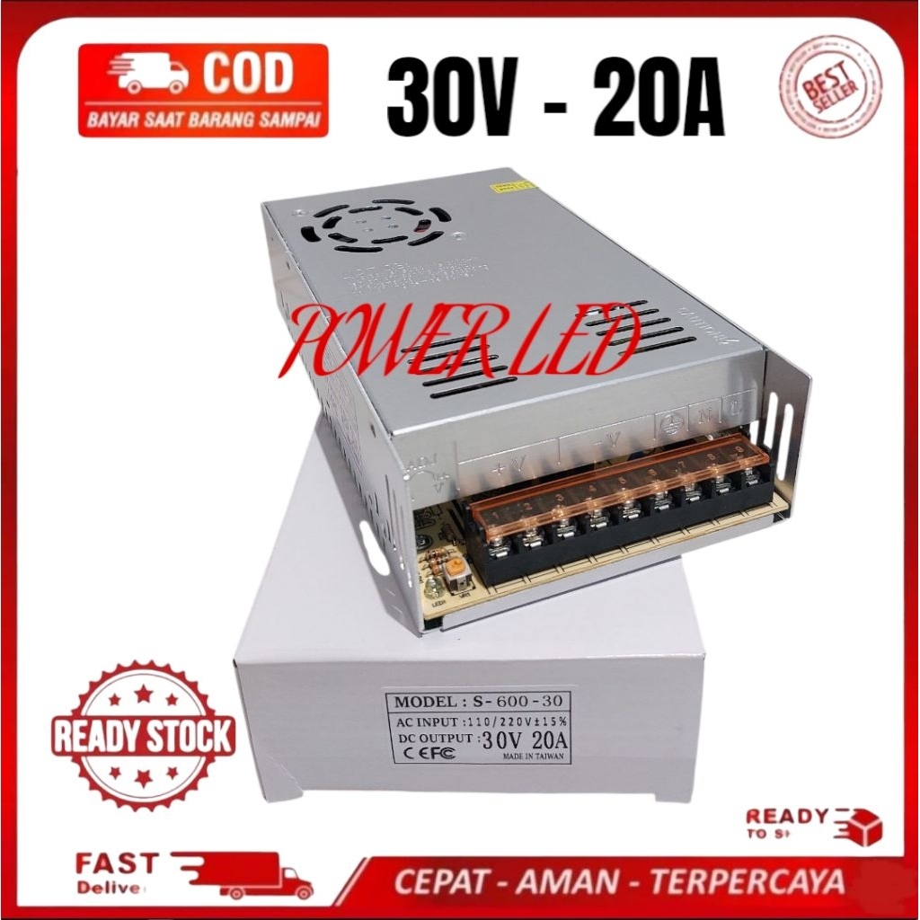 Jual POWER SUPPLY 30V 20A | Shopee Indonesia
