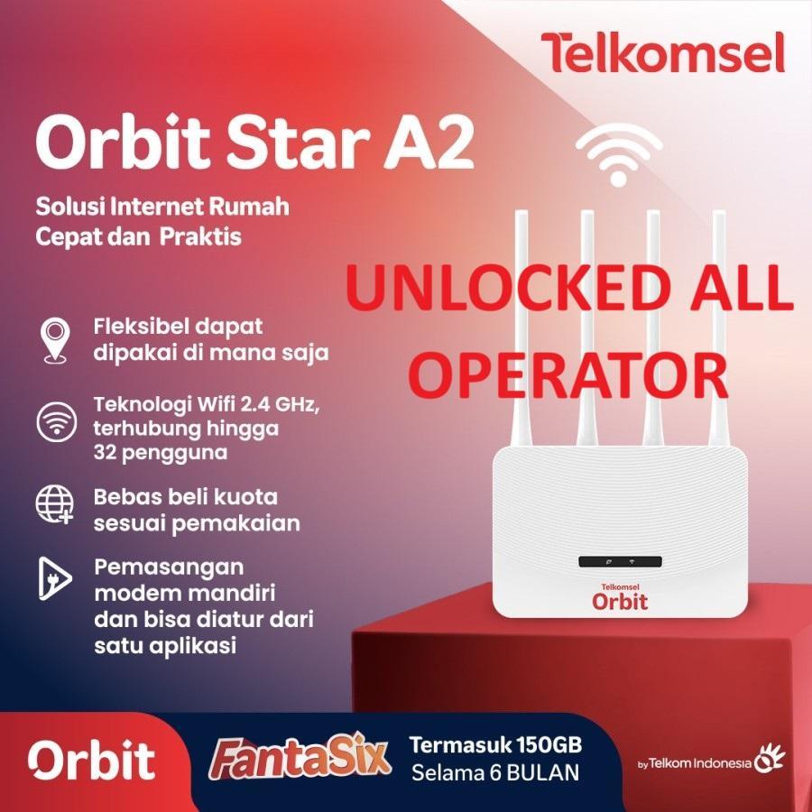 Jual Telkomsel Orbit Modem Orbit STAR 3 Star 2 Starlite STAR H1 N1 N2 ...