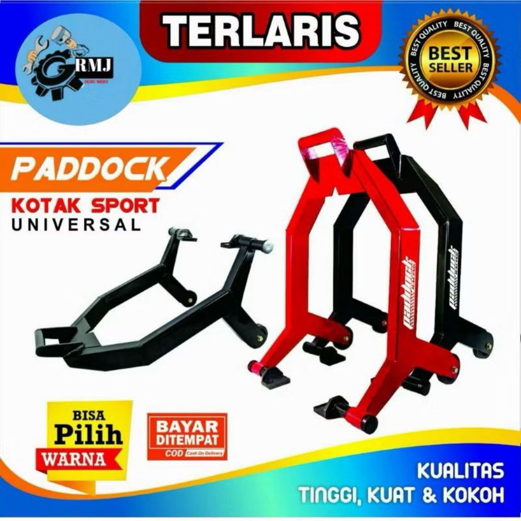 Jual standar paddock motor universal ninja 250 fi cbr15 | Shopee Indonesia