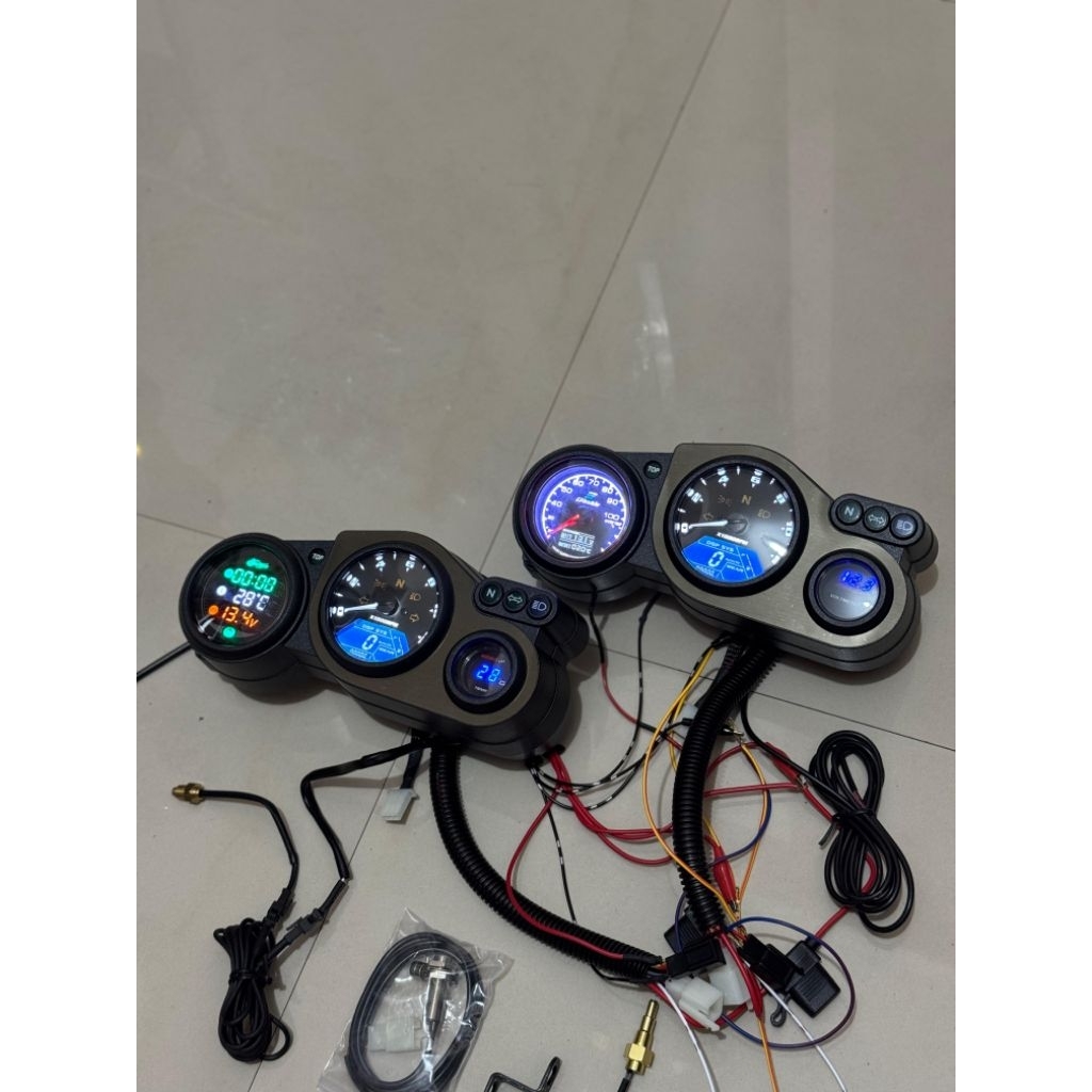 Jual SPEEDO SPEEDOMETER DIGITAL NINJA RR OLD NEW PNP | Shopee Indonesia