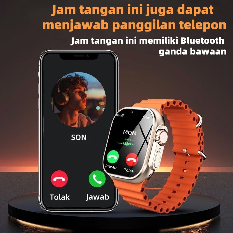 Jual COD Smartwatch Bluetooth/Smartwatch IP67 Waterproof /Jam Tangan ...