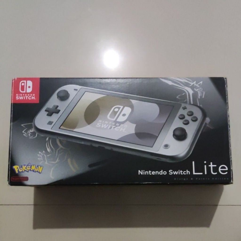 Jual Nintendo Switch Lite Dialga Palkia Edition | Shopee Indonesia