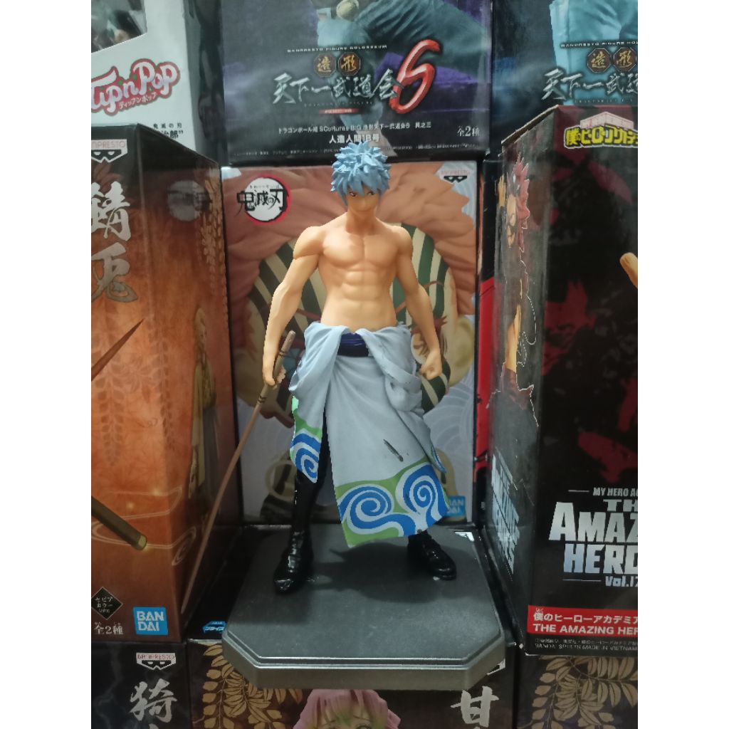 Jual Action Figure Anime Gintama Sakata Gintoki Recast [cek deskripsi ...