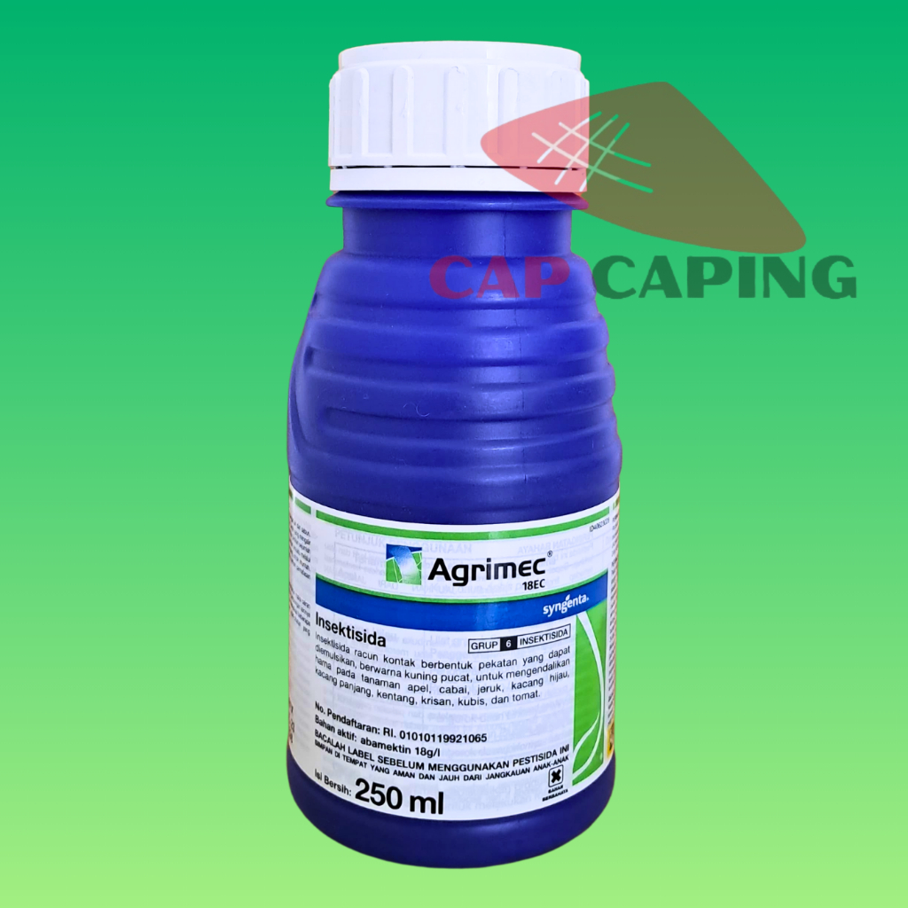 Jual INSEKTISIDA AGRIMEC 18 EC INSEKTISIDA PENGENDALI HAMA // AGRIMEK ...