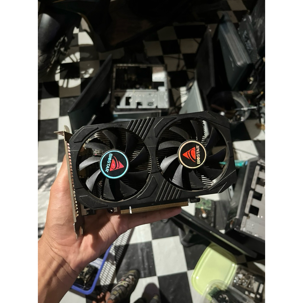Jual VGA RUSAKK BIOSTAR RX 560 4 GB 128bitt DDR5 | Shopee Indonesia