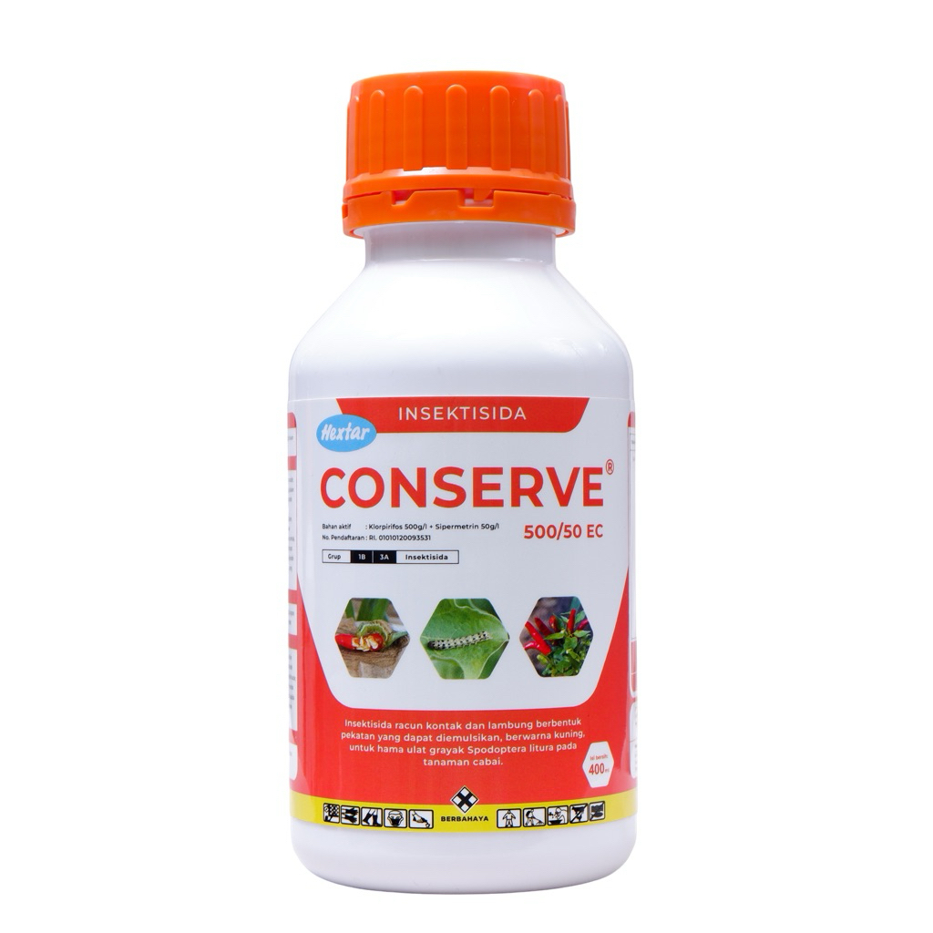 Jual Insektisida Conserve 500/50EC (Lambung & kontak) 400 ML | Shopee Indonesia