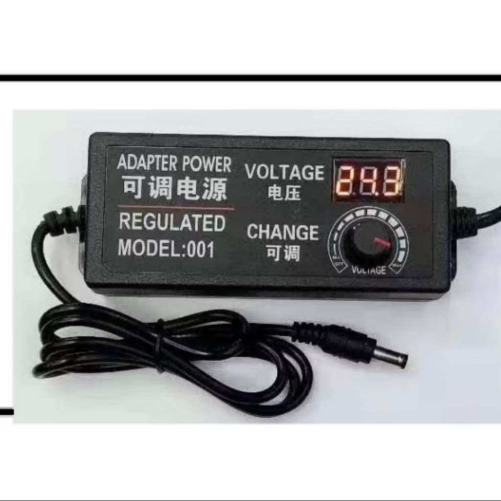 Jual Adjustable Adaptor 3V 24V 3-24V DC 3A Switching Power Supply SMPS ...