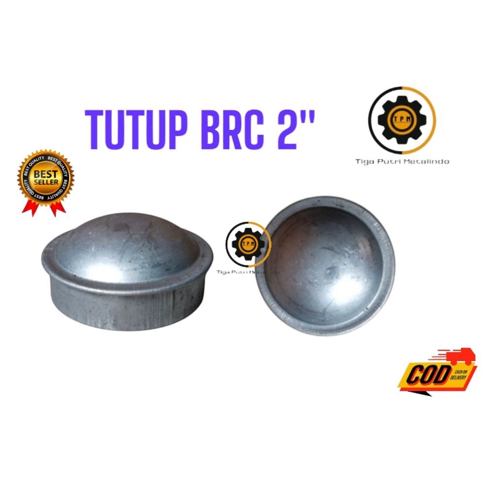 Jual DOP TUTUP PAGAR BRC 2 inchTOPI PIPA GALVANIS | Shopee Indonesia