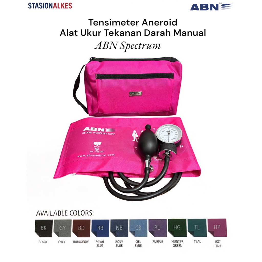 Jual ABN Tensimeter Spectrum Aneroid Dewasa Manual | Shopee Indonesia