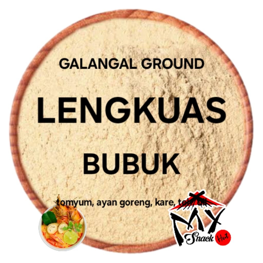 Jual LENGKUAS BUBUK 25GR LAOS GROUND POWDER THAI GINGER KULANJAN ARATTA ...