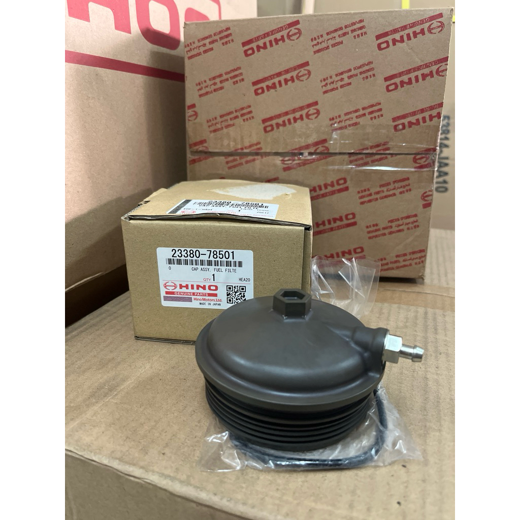 Jual cap assy fuel filter hino 300 (tutup filter solar atas hino dutro ...