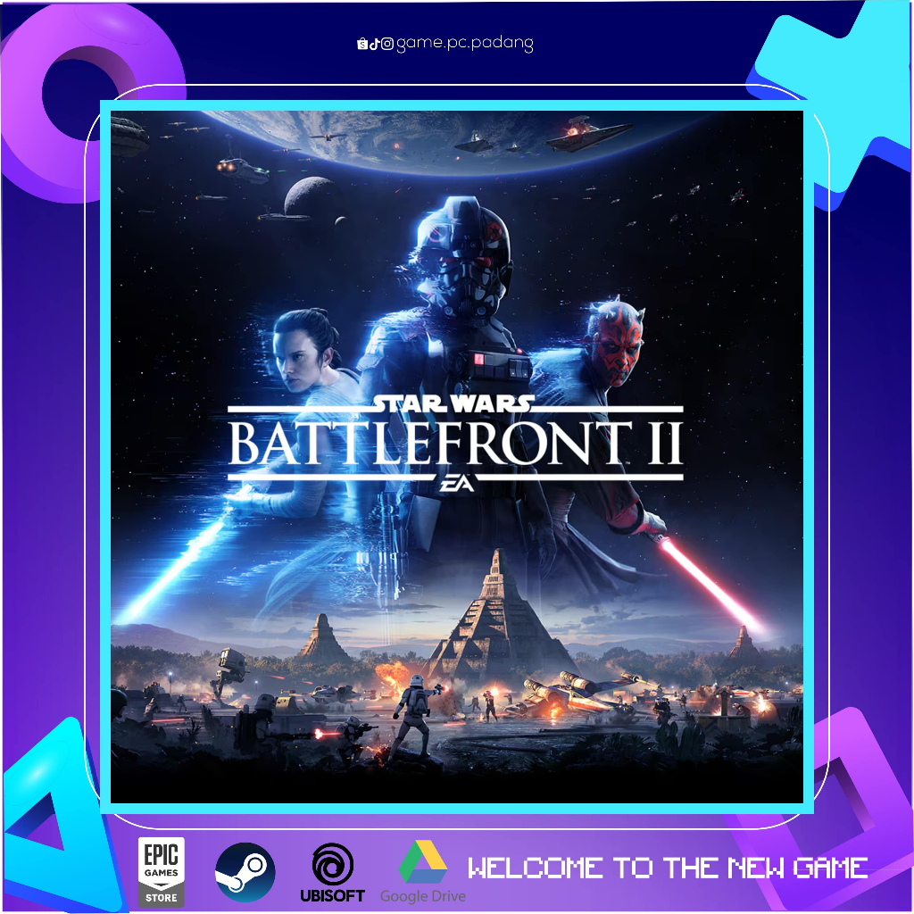 Jual Star Wars Battlefront II pc laptop | Shopee Indonesia