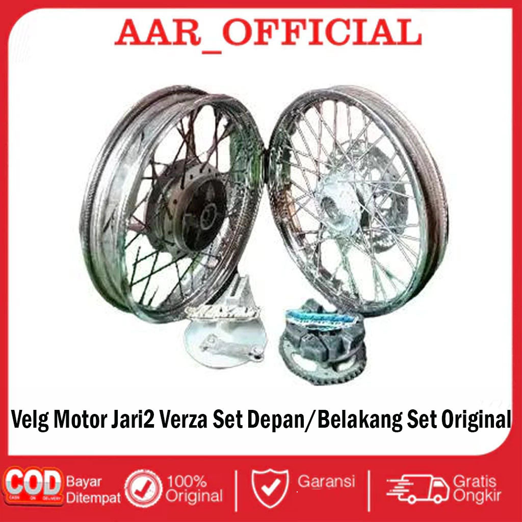 Jual Velg Motor Honda Jari2 Verza Set Depan Belakang Original Copotan ...