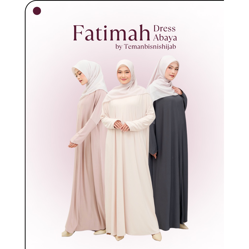 Jual FATIMAH DRESS (BISA RE-BRAND! WHITELABEL/TANPA MEREK) | Shopee ...