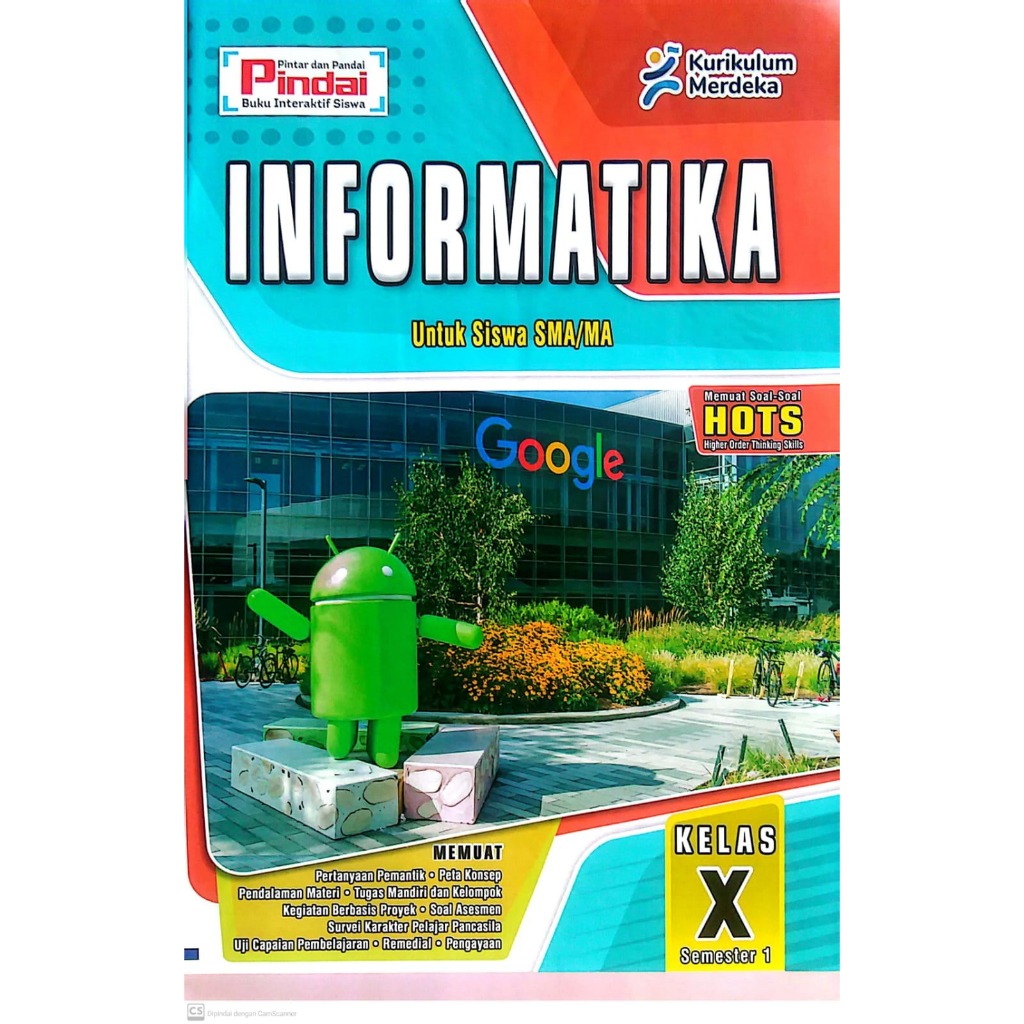 Jual Buku LKS Informatika kurikulum Merdeka Kelas 10 SMA/MA Semester 1 | Shopee Indonesia
