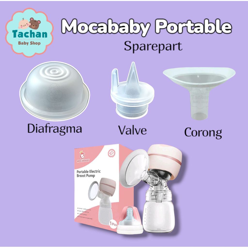 Jual Sparepart Pompa ASI Mocababy / Dr.Isla EB-11 / Smilepea /Harcoo ...