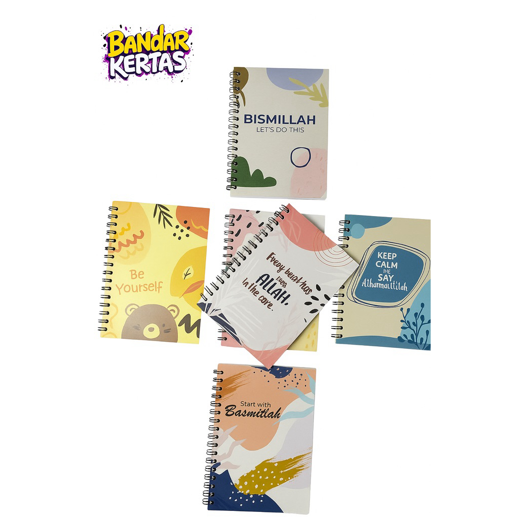 Jual Notebook A6/Buku Catatan A6/Jurnal A6 | Shopee Indonesia