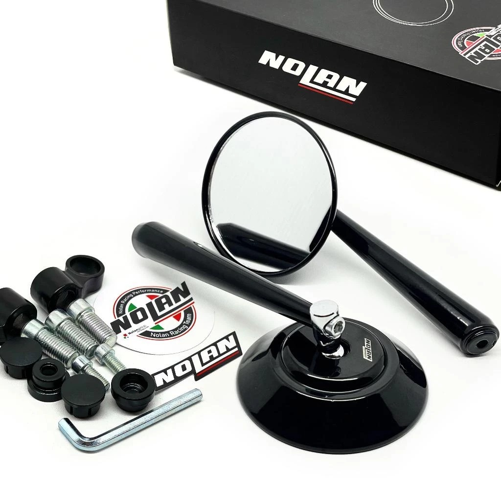 Jual Spion Motor Model Bulat Jokowi Nolan CLASSIC Bahan Full CNC ...