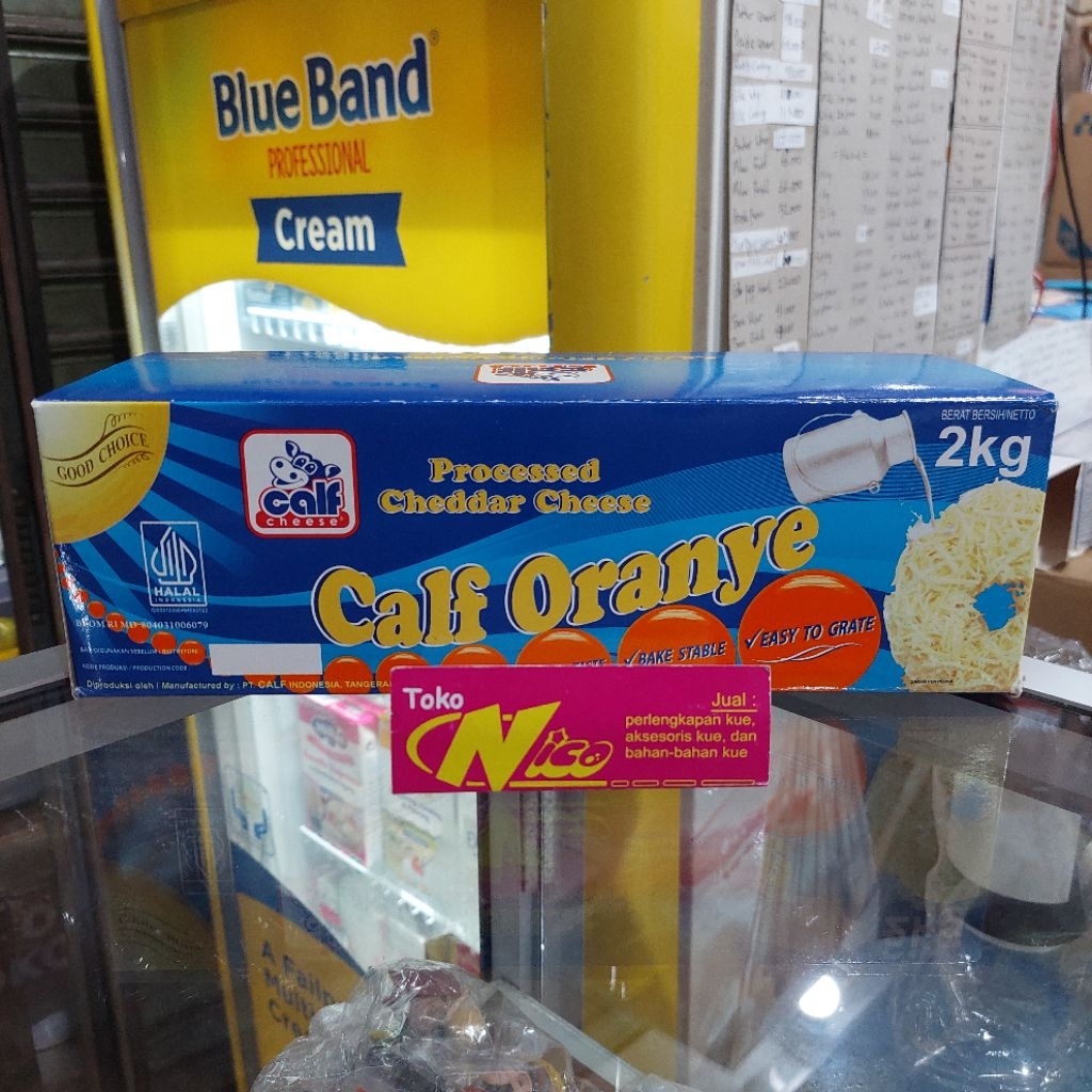Jual Keju Calf Oranye 2 kg | Shopee Indonesia