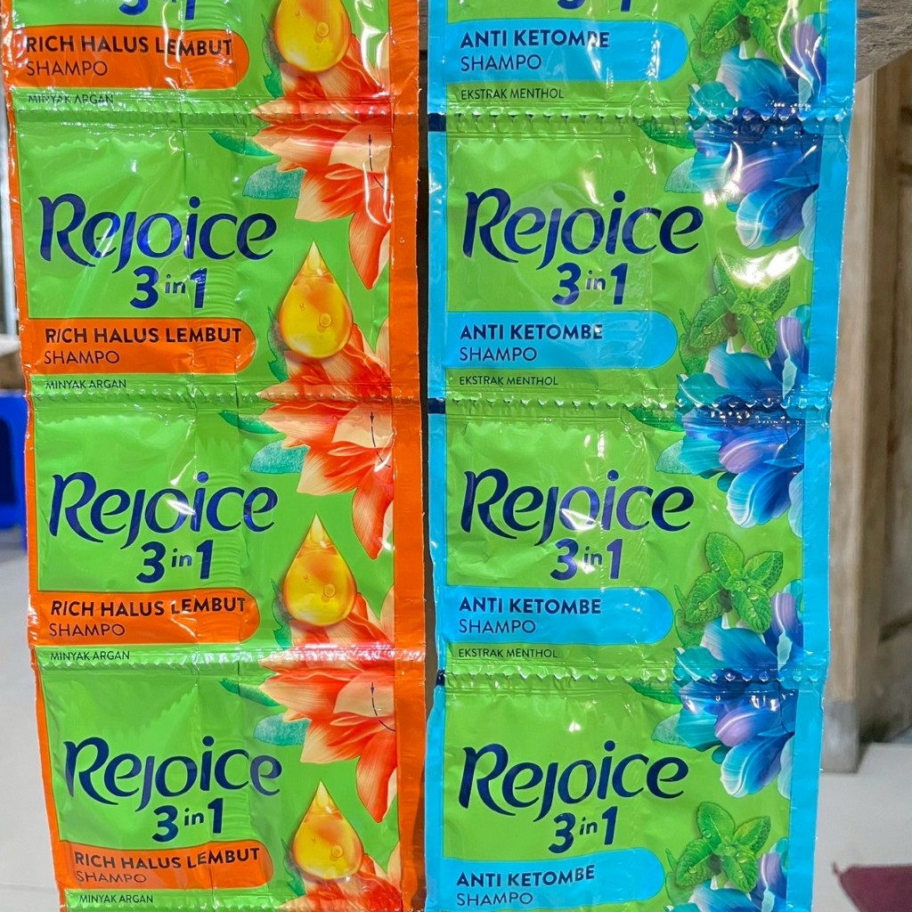 Jual [PER LUSIN] Rejoice Shampoo Sachet 10gr | Shopee Indonesia